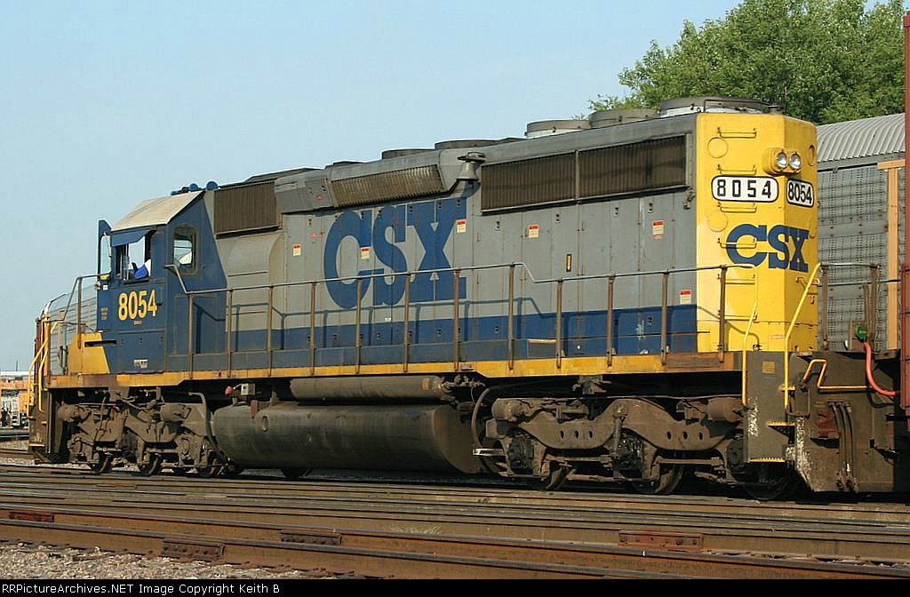 CSX 8054